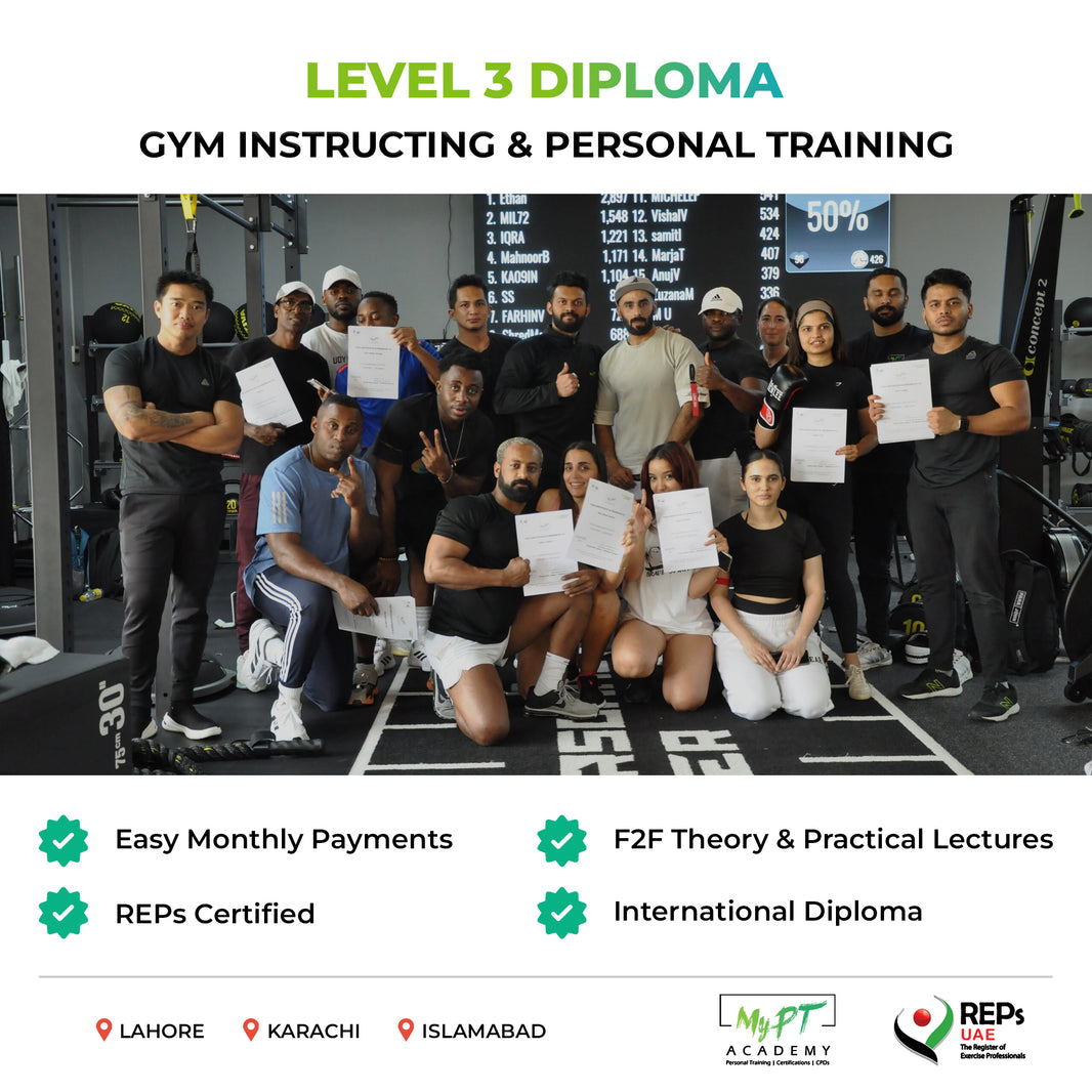 Best Personal Training Academy in UAE | MyPT Academy